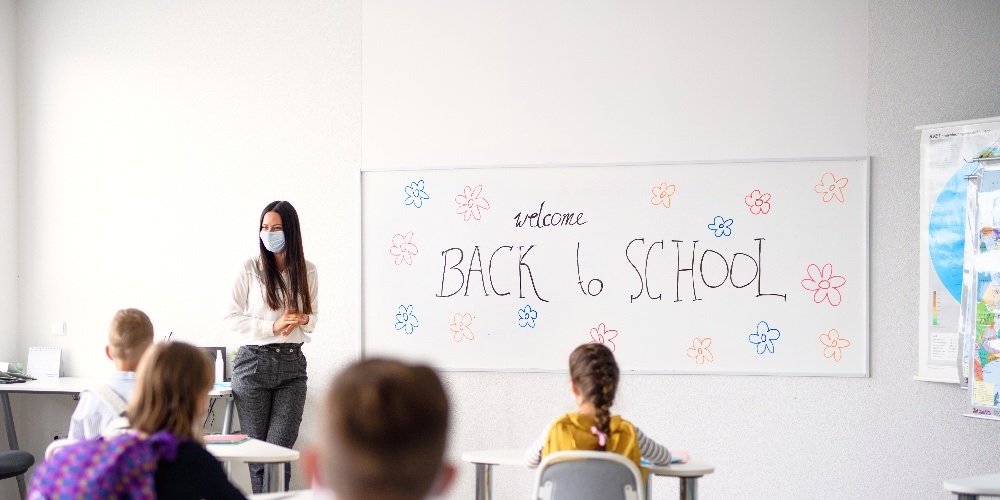 Investing Now to Reopen Schools with Safety in Focus